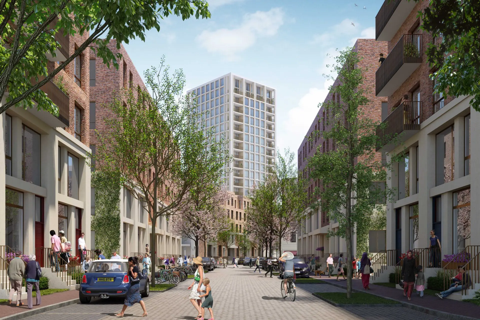 Aire Park - Phase One - Supervene