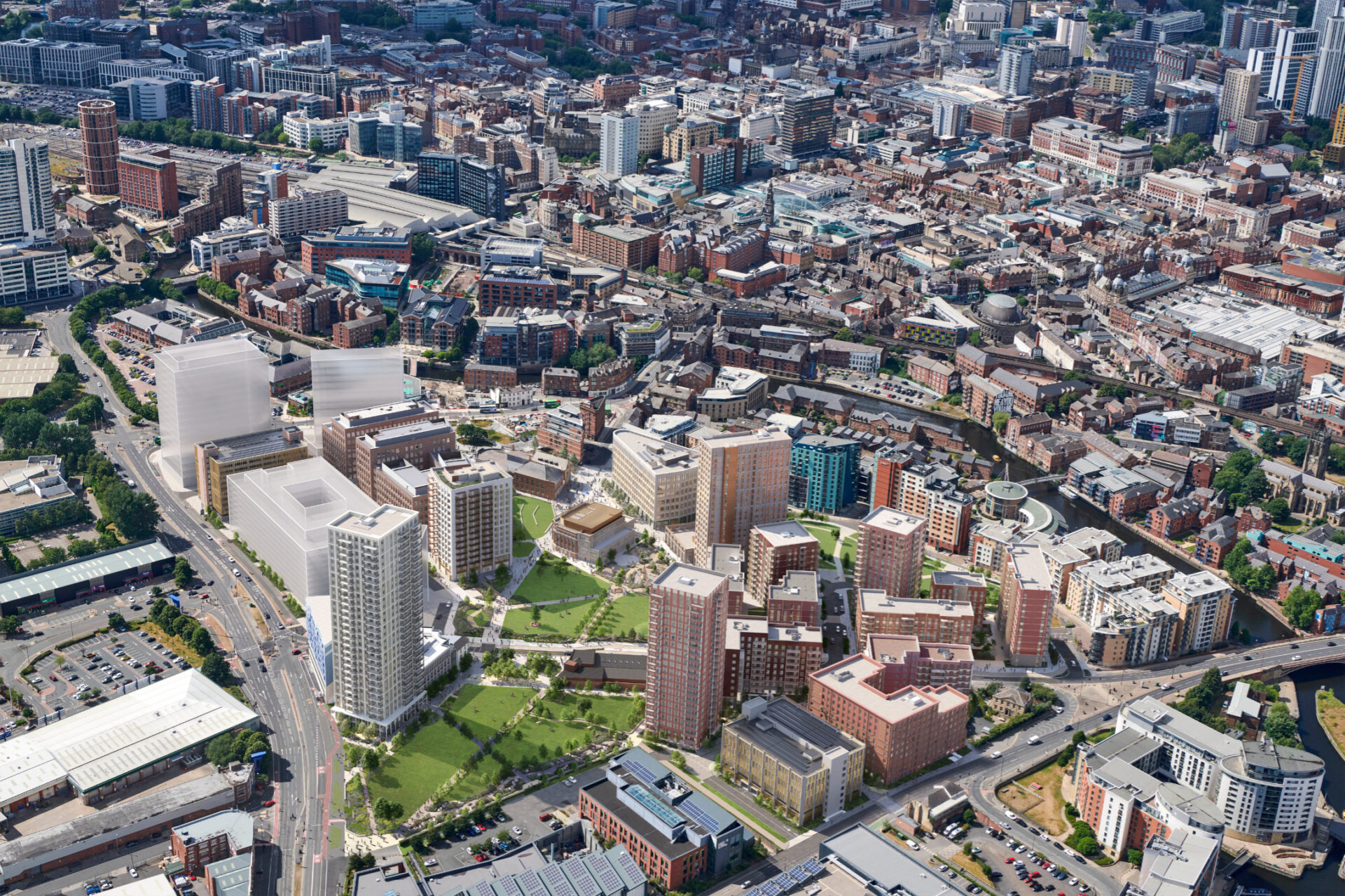 Aire Park - Phase Two - Supervene