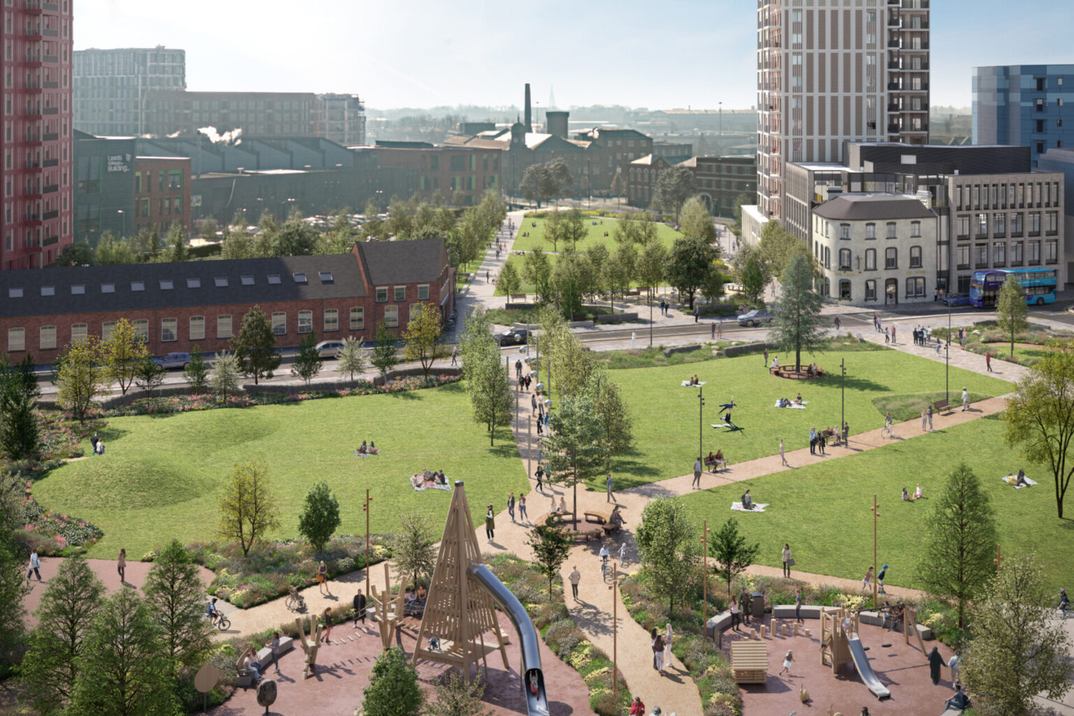 Aire Park - Phase Two - Supervene