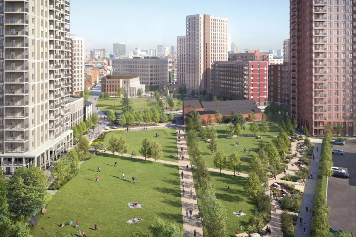 Aire Park - Phase Two - Supervene