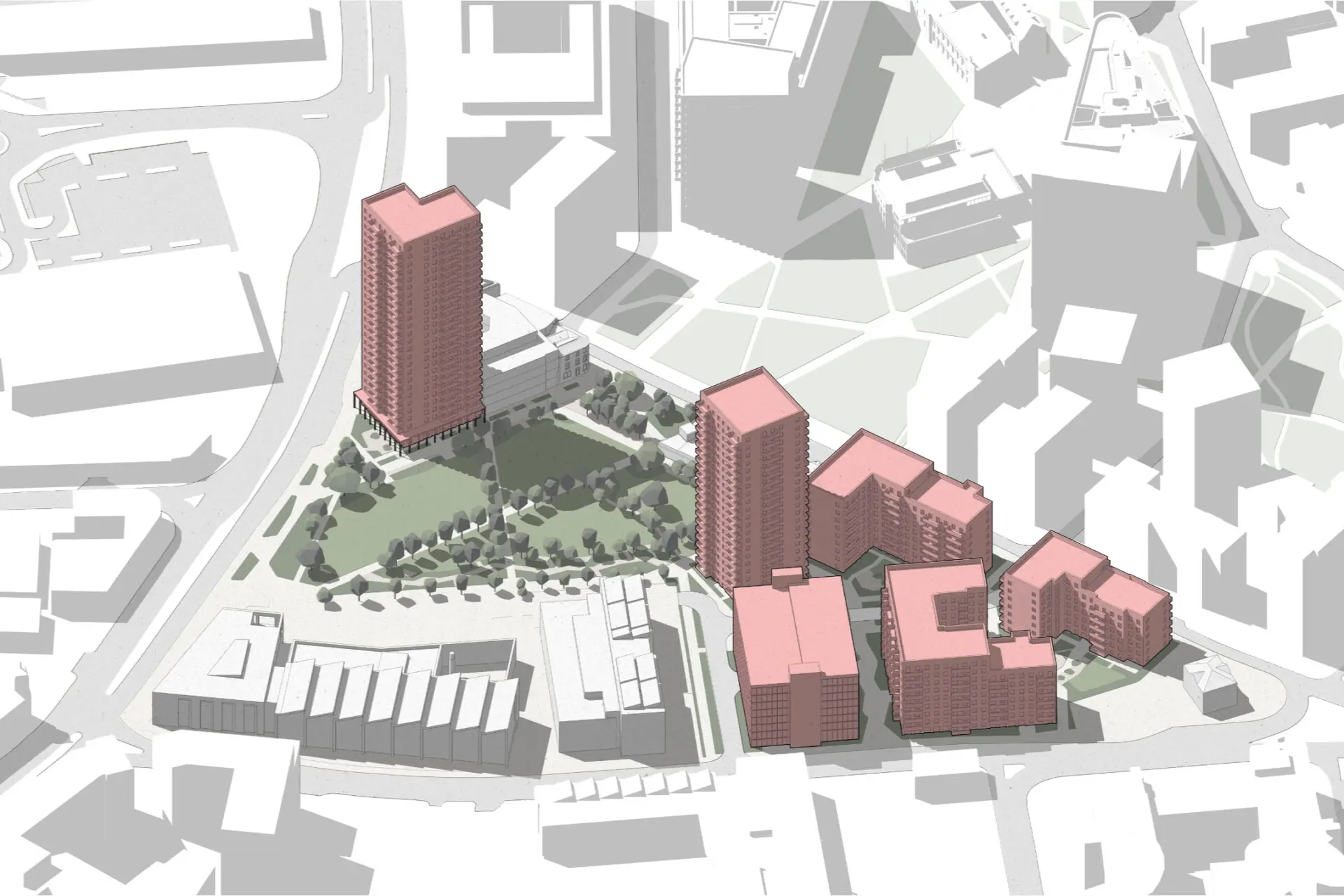 Aire Park - Phase Two - Supervene