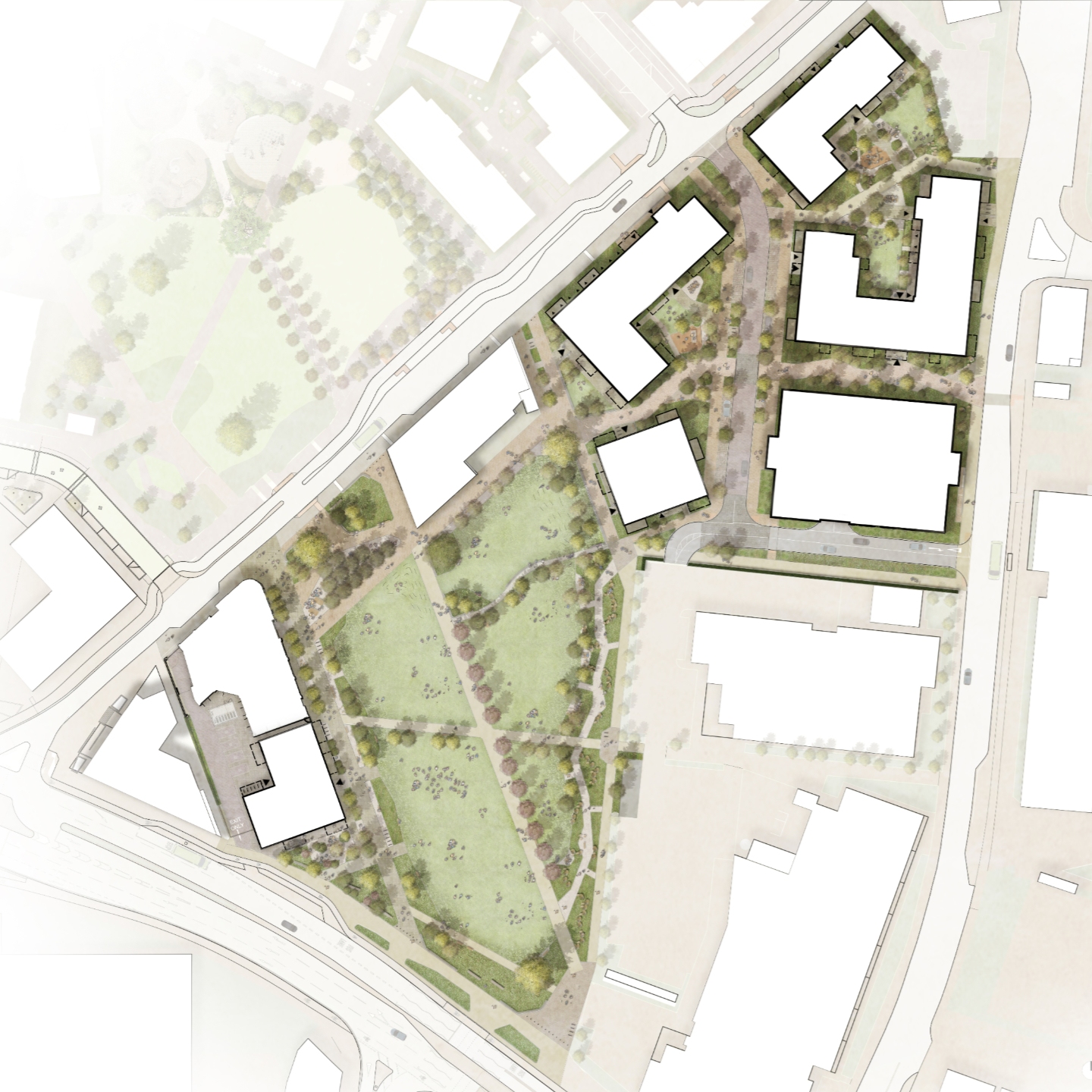 Aire Park - Phase Two - Supervene