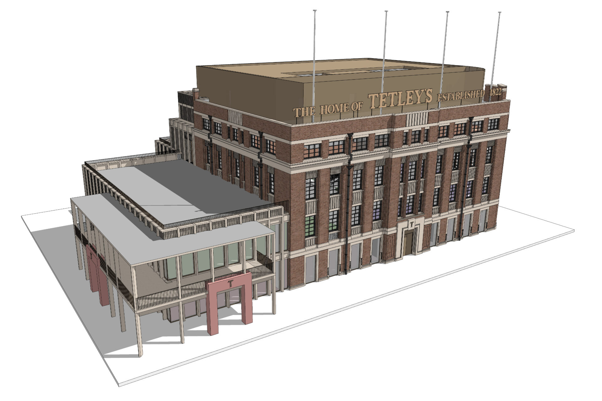The Tetley Brewery Headquarters - Supervene
